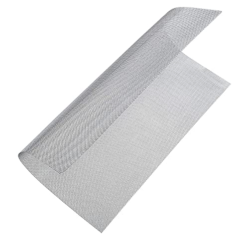 SATINIOR 2 Packs Stainless Steel Woven Wire Mesh Rodent Proof Screen ...