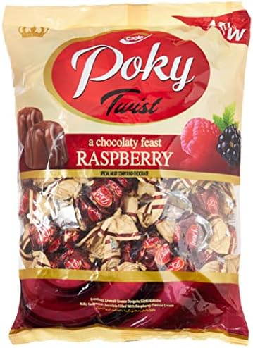 Cagla Poky Twist Feast Raspberry Chocolate, 1 Kg price in UAE | Amazon ...