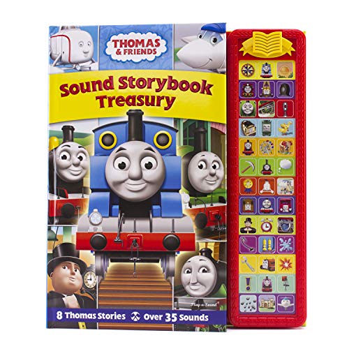 Thomas & Friends - Sound Storybook Treasury - Play-a-Sound - PI Kids ...