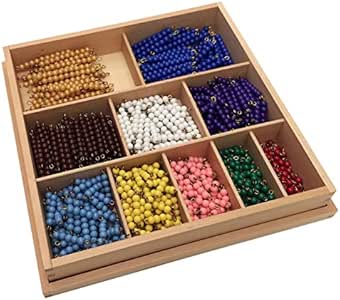 Amazon.com: Montessori Bead Decanomial: Toys & Games
