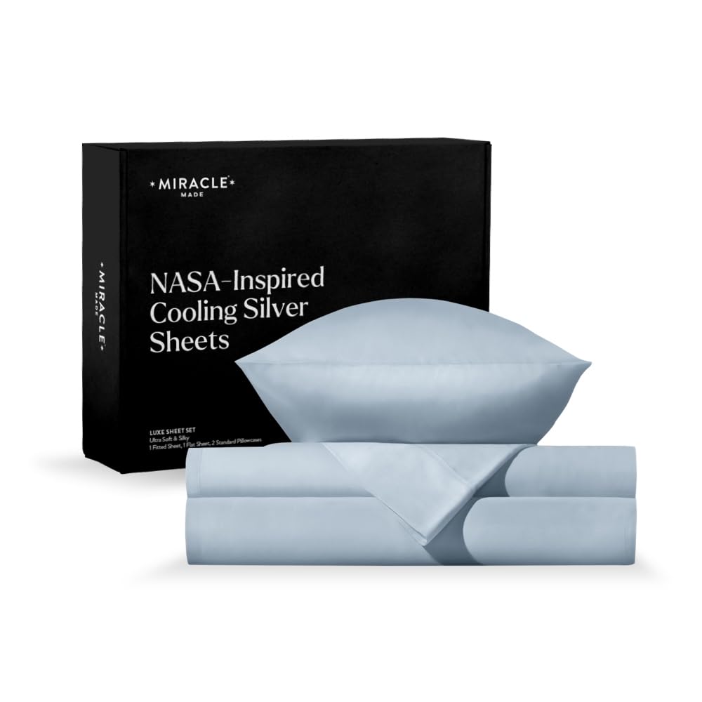 Miracle Made ®Newly Improved Extra Luxe Cool IT™True Grip ®Fitted Bed ...