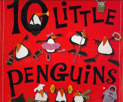 10 Little Penguins: Toms, Kate: 9781848797413: Amazon.com: Books
