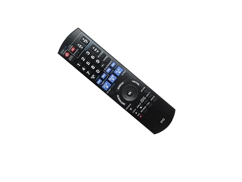 Hotsmtbang Replacement Remote Control Compatible for Panasonic DMR ...