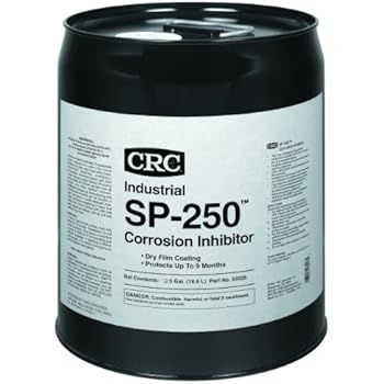 Amazon.com: CRC SP-400 Corrosion Inhibitor, 5 Gallon Pail, Dark Amber ...