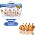 Amazon.com: The Dreidel Company Let's Play Dreidel The Hanukkah Game 4 ...