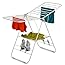 Amazon.com: Greenway Indoor Outdoor Drying Rack with Mesh Shelf ...