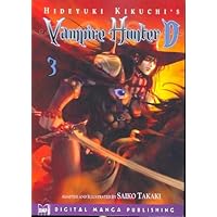Hideyuki Kikuchi's Vampire Hunter D Manga, Vol. 1: Kikuchi, Hideyuki, Takaki, Saiko ...