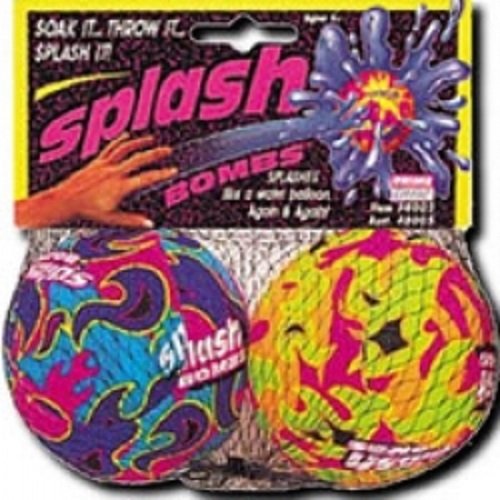 Купить Splash Bomb (Set of 2) в интернет-магазине Amazon с доставкой из ...