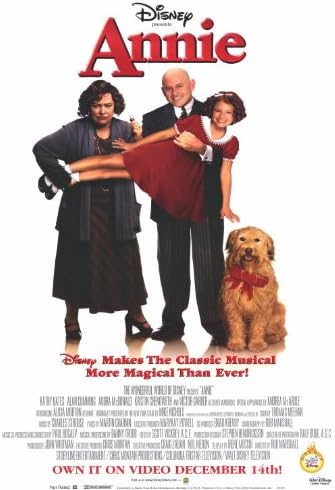 Annie Poster Movie 27 x 40 In - 69cm x 102cm: Amazon.co.uk: Kitchen & Home