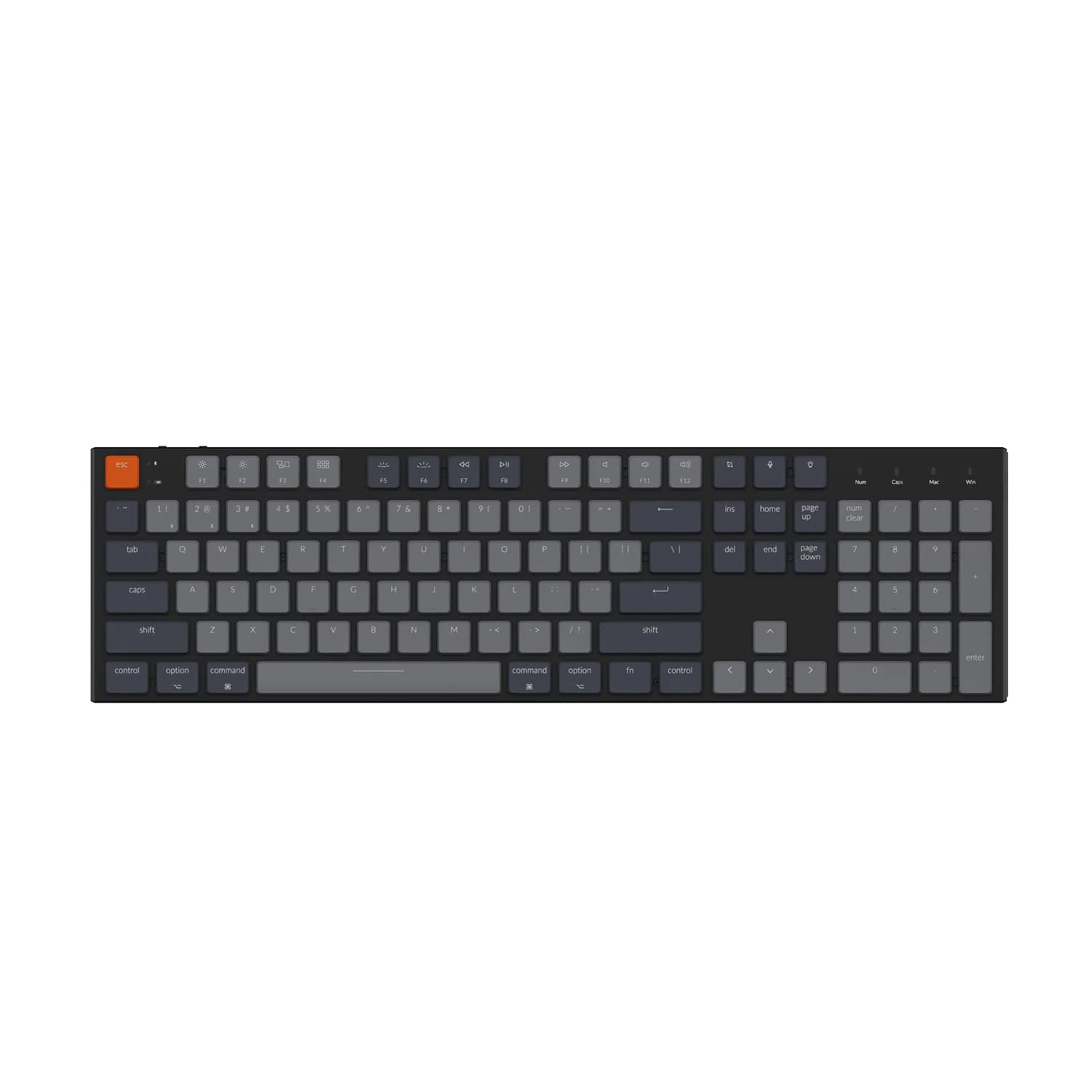 Mua Keychron K5 Wireless Mechanical Keyboard (with numeric keypad), US ...