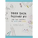 Dear Data Postcard Kit: For Two Friends to Draw and Share: Giorgia Lupi, Stefanie Posavec ...
