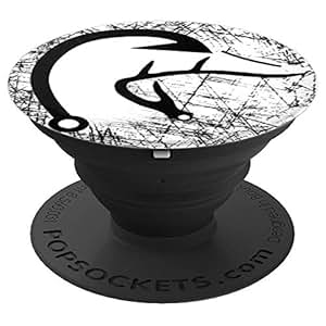 Amazon.com: Deer Duck Hunting Fish Fishing Distressed Cool Duck Head ...