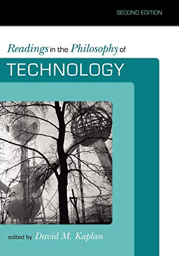 Amazon.com: Readings in the Philosophy of Technology: 9780742564015 ...