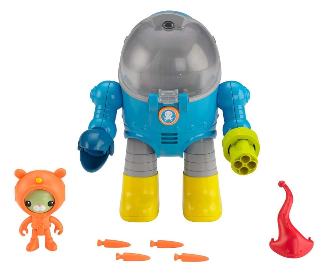 Amazon.com: Fisher-Price Octonauts Tweak's Octo Max Suit: Toys & Games