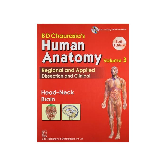 Buy BD Chaurasia s Human Anatomy Regional And Applied Dissection And buy-bd-chaurasia-s-human-anatomy-regional-and-applied-dissection-and