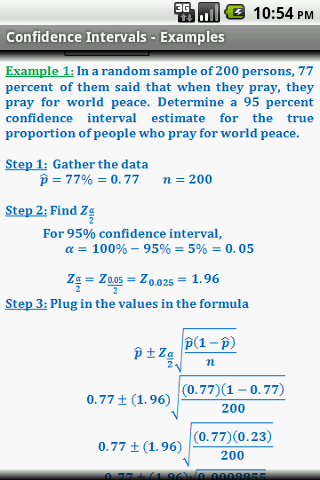 Amazon.com: Statistics Quick Reference: Appstore for Android
