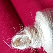 Corde de coton, LianLe Cordon Macramé Bohême Corde Tressée Main-tissage ...