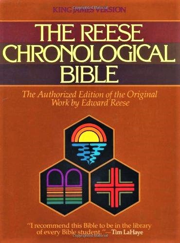 The Reese Chronological Bible: Reese, Edward: 9780871231154: Amazon.com ...