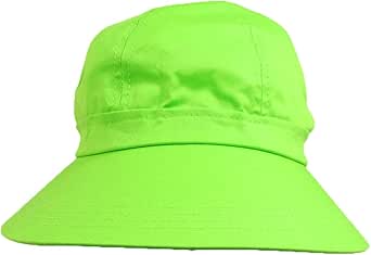Lime Green Wide Brim Peak Gardening Sun Hat at Amazon Women’s Clothing ...
