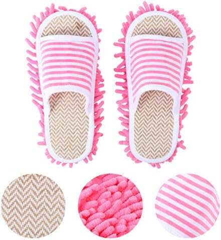 BNAKKA 1 Pair Men and Women House Dusting Slippers Floor Dust Dirt ...