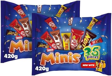 Nestlé Mini Mix Chocolates Bag Value Pack (420g x 2) price in UAE ...