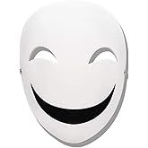Amazon.com: BEESUM Japanese Tengu Hiruko Cosplay Role Play Smile Mask ...