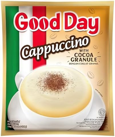Good Day Cappuccino Coffee 30 Sachets x 25 gr price in UAE | Amazon UAE ...
