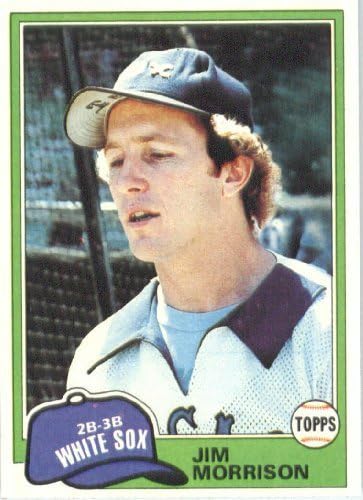 Amazon.com: 1981 Topps Baseball Card #323 Jim Morris: Collectibles ...