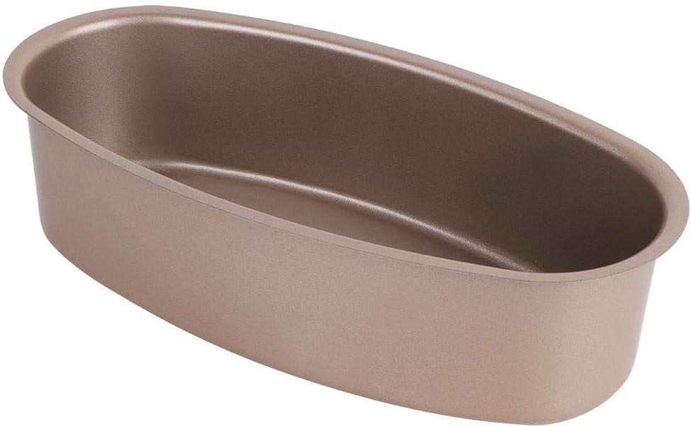Backformen Käsekuchen Formen DIY ovale Kuchenform Muffinform (Gold ...