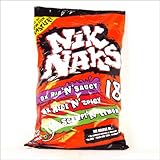 Nik Naks Nice 'N' Spicy Crisps 30 g (Pack of 28): Amazon.co.uk: Grocery