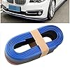 Car Front Bumper Protector Self-Adhesive Auto Splitter Body Spoiler ...