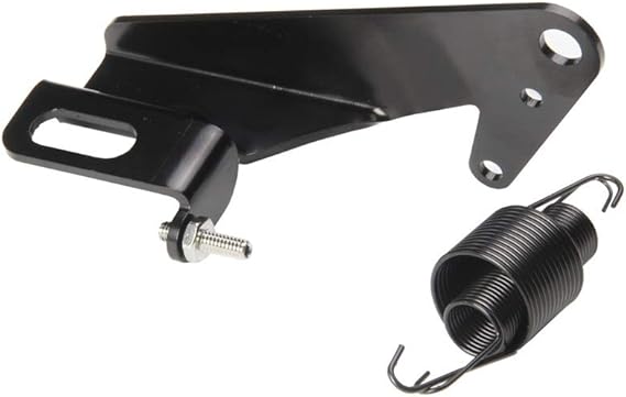 Amazon.com: Lokar XTCB-40HS Throttle Cable Bracket Fits w/Holley Sniper ...