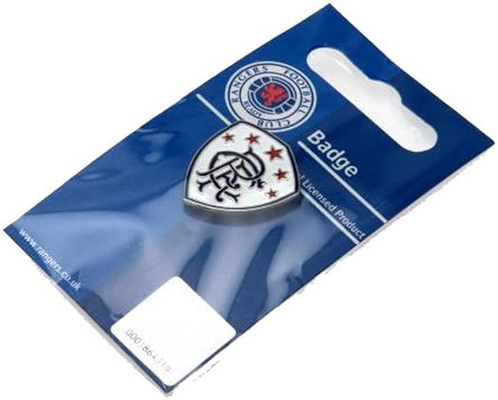 Club Licensed Rangers Pin Badge - One Size: Amazon.co.uk: Sports & Outdoors