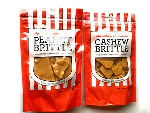 Peanut Brittle Bundle (Variety, Two Pack) » La Decade Gifts - Specialty ...