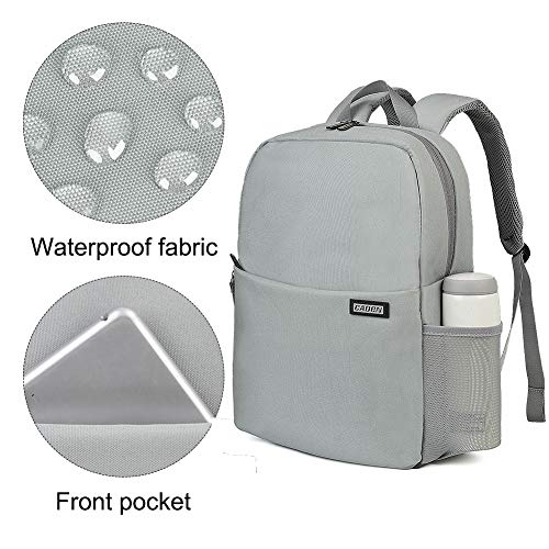 CADeN Camera Bag Backpack with Laptop Compartment 14" Waterproof ...