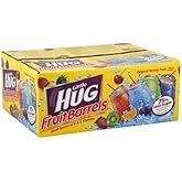 Amazon.com : Little Hug Tropical Fruit Barrels Variety Pack, 8 oz - 20 ...