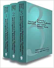 Amazon.com: Encyclopedia of Behavior Modification and Cognitive ...