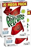 Amazon.com : Fruit Roll-Ups Fruit Snacks, Mega Pack - Strawberry - 15 ...