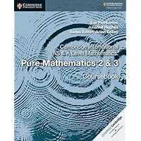 Cambridge International AS A Level Mathematics Pure Mathematics ...