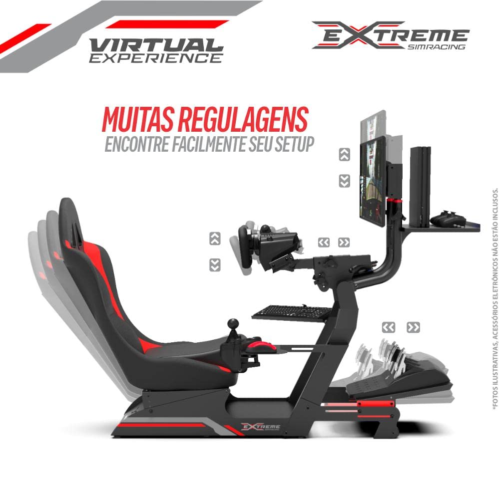 Mua Extreme Simracing Racing Simulator Cockpit With All Accessories ...