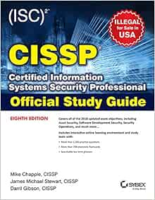 Amazon.com: (Isc) 2 Cissp Certified Information Systems Security ...