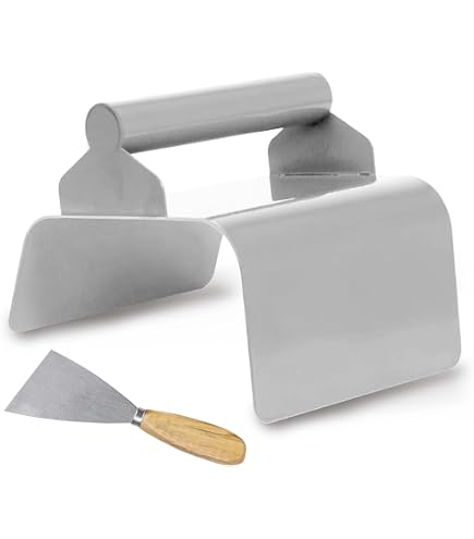 Concrete Shaping Tool Stainless Steel Landscape Curbing Trowel - Style ...