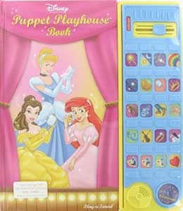 Amazon.com: Disney Princess Puppet Theater Book with Sounds: Toys & Games