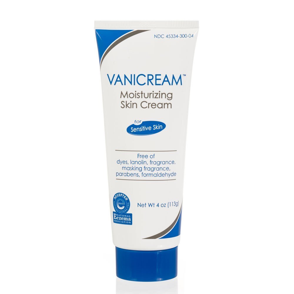 Amazon.com : Vanicream Moisturizing Skin Cream for Sensitive Skin 4 oz ...