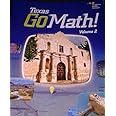 Go Math! Texas Grade 4: 2 (Houghton Mifflin Harcourt Go Math ...