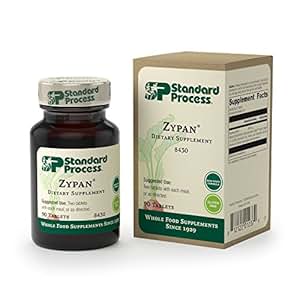 Amazon.com: Standard Process - Zypan - Supports Healthy Digestion and ...