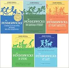 The Penderwicks Series, 5-Book Set: Jeanne Birdsall: Amazon.com: Books