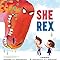 She Rex : Robinson, Michelle, Allwright, Deborah: Amazon.co.uk: Books
