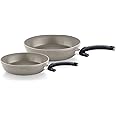 Amazon.com: Fissler Ceratal Comfort Ceramic Frying Pan, 2 Piece Set : Home & Kitchen