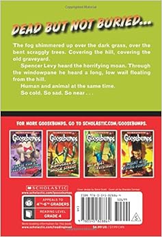 Attack of the Graveyard Ghouls (Classic Goosebumps #31): R.L. Stine ...